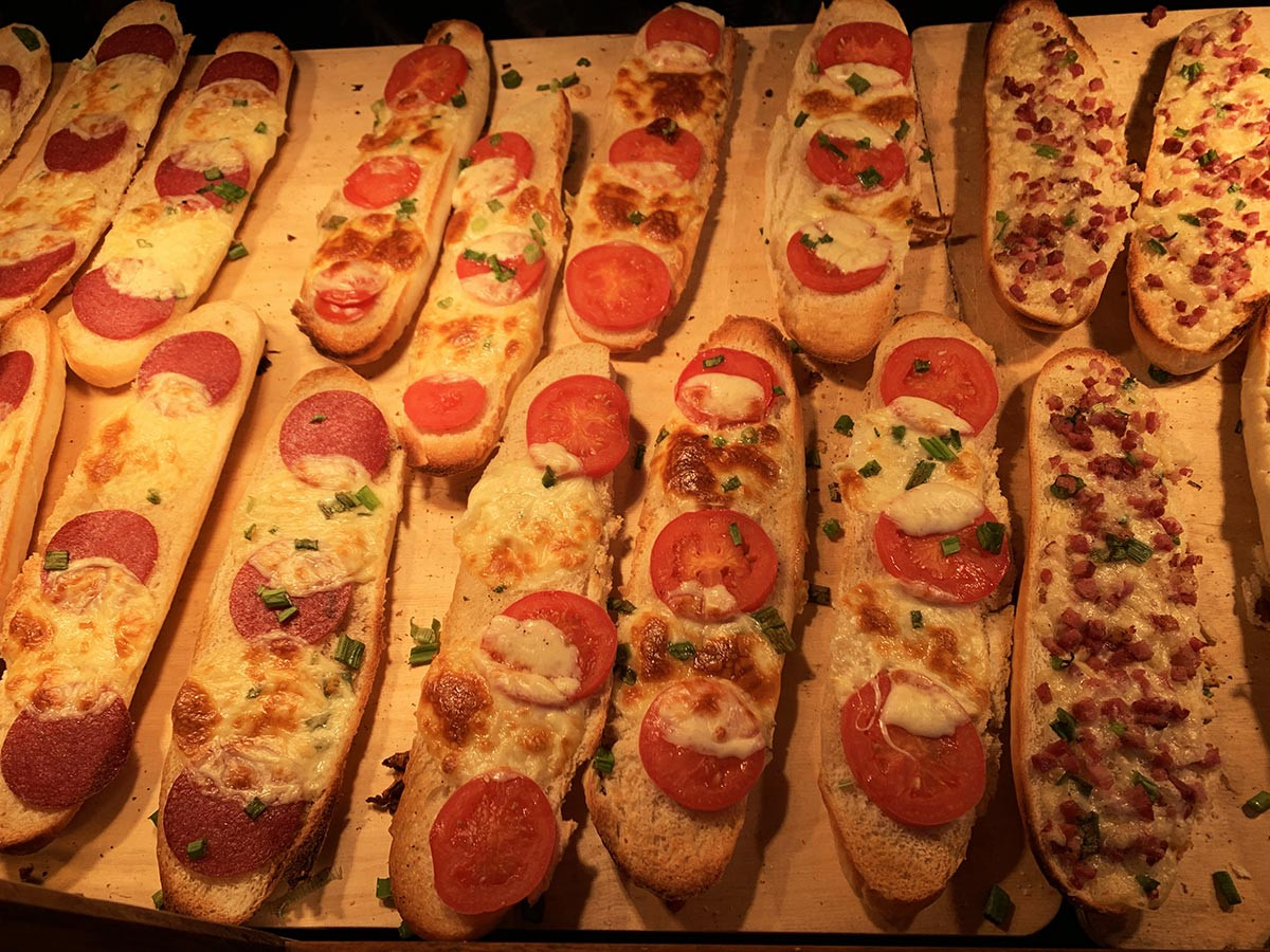 Baguette Catering | Live Cooking | frisch zubereitet
