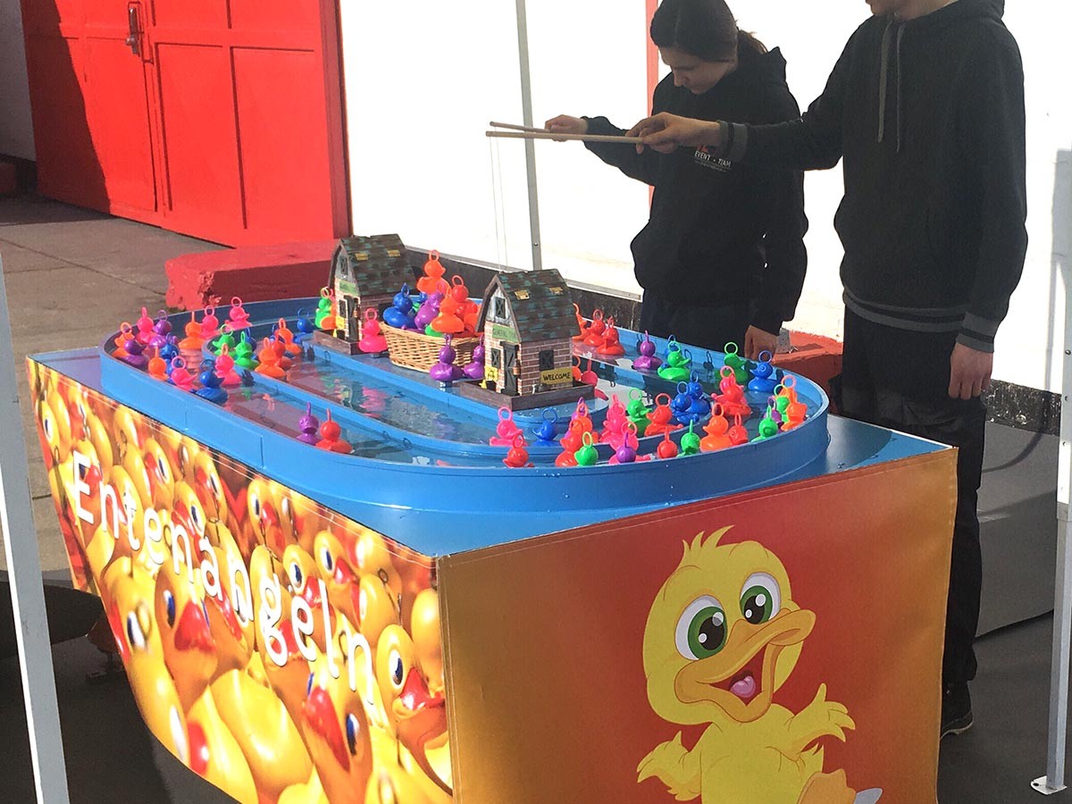 Entenangeln mieten | BERLIN | Verleih für Events