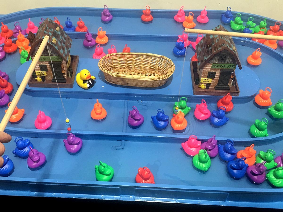 Entenangeln mieten | BERLIN | Verleih für Events