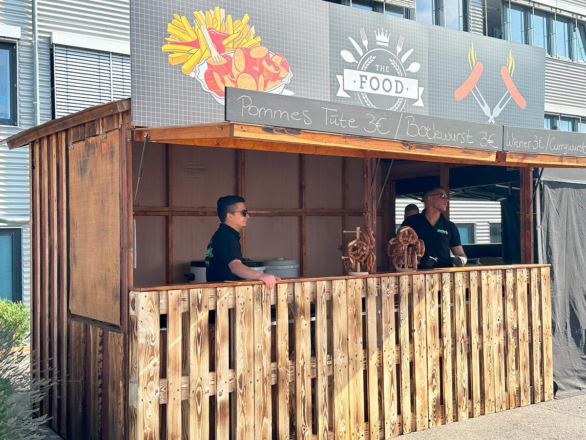 Currywurst Stand für Events | Preise | Mieten in Berlin