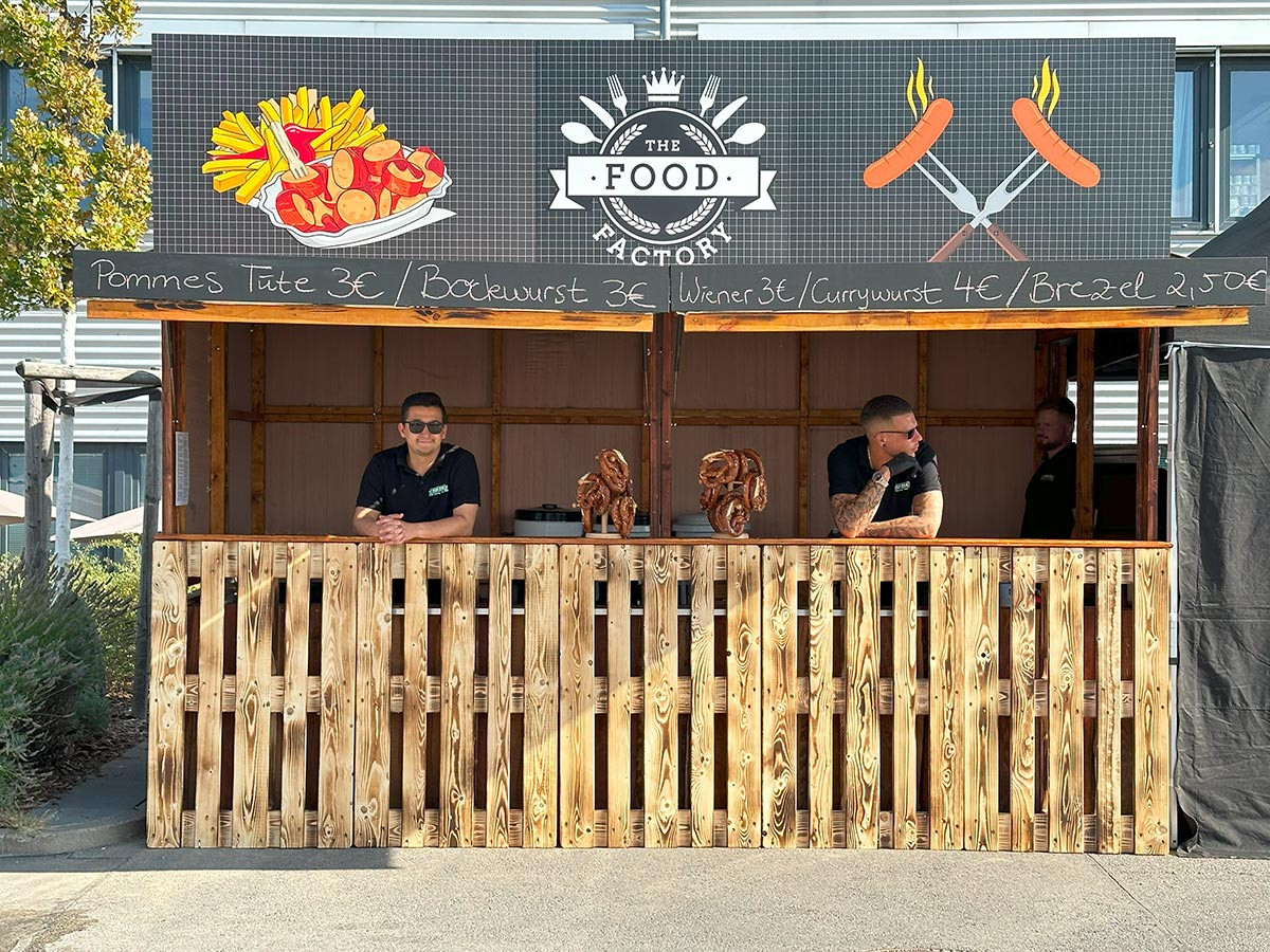Currywurst Stand für Events | Preise | Mieten in Berlin