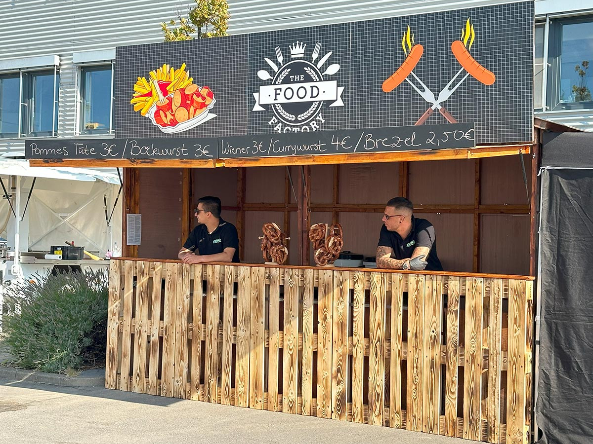 Currywurst Stand für Events | Preise | Mieten in Berlin