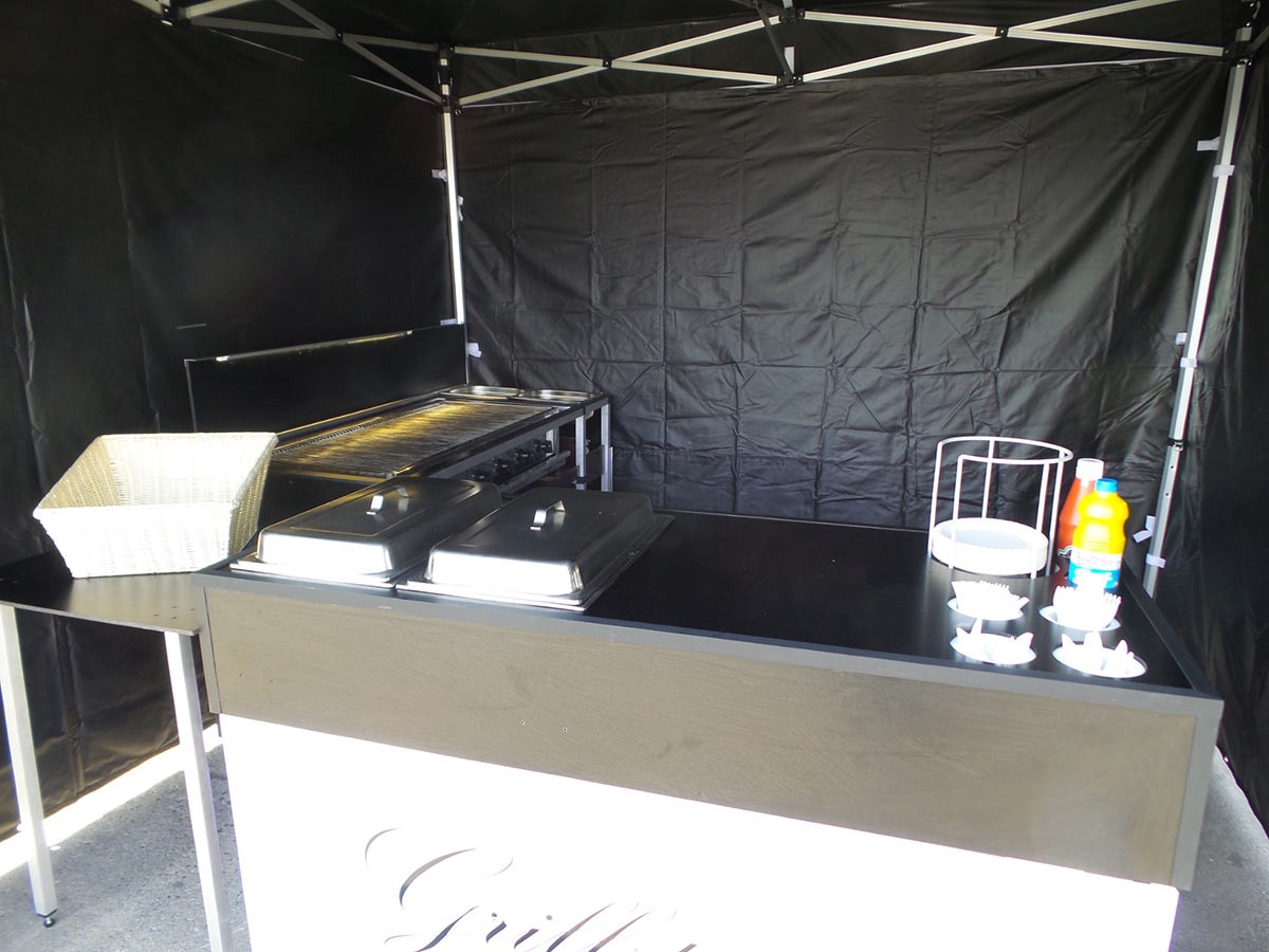 Currywurst Stand für Events | Preise | Mieten in Berlin