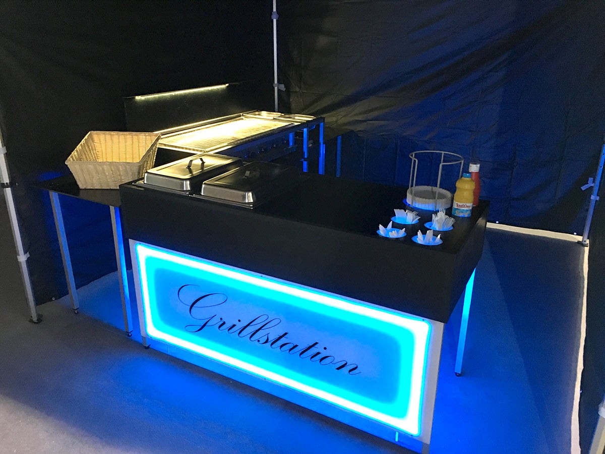 Currywurst Stand für Events | Preise | Mieten in Berlin