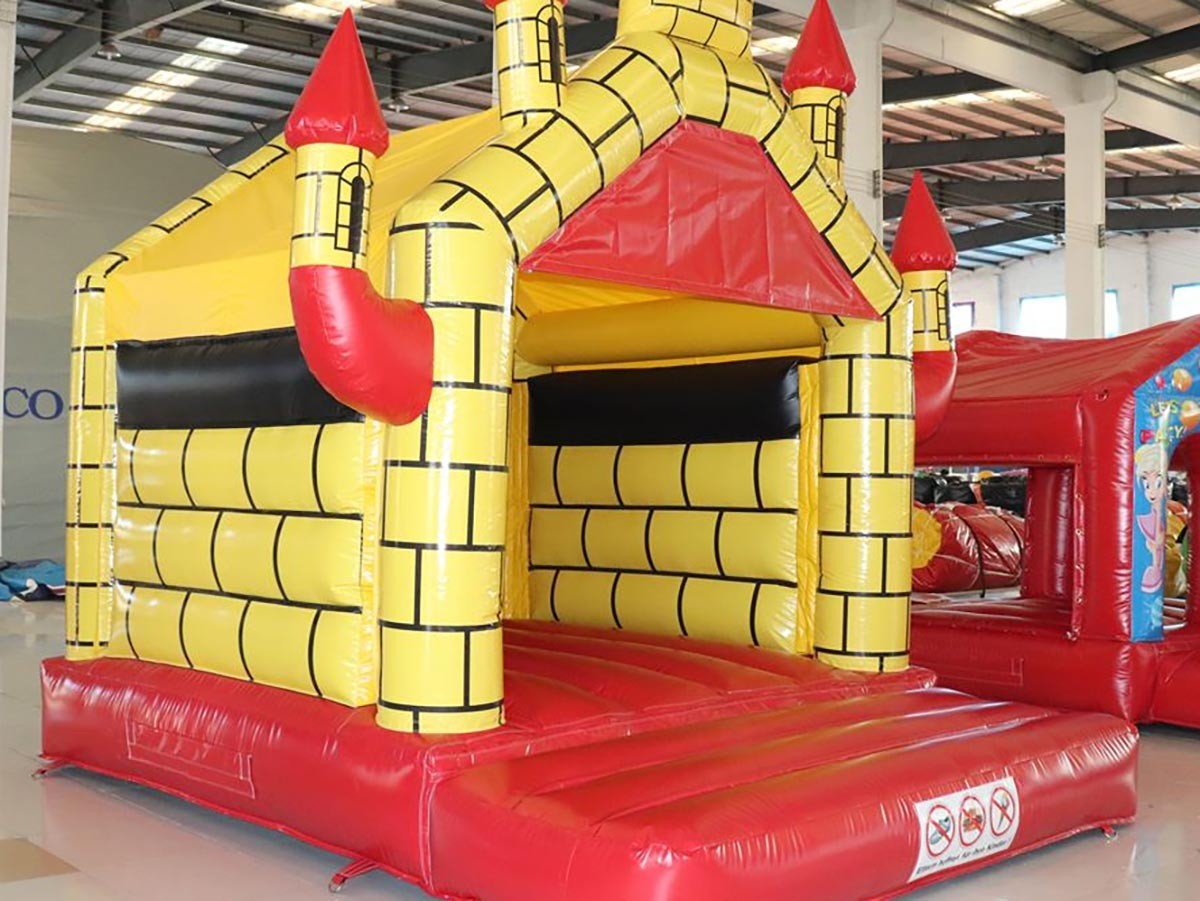 Hüpfburg mieten | Mini Camelot | Berlin | Hüpfburg Verleih.