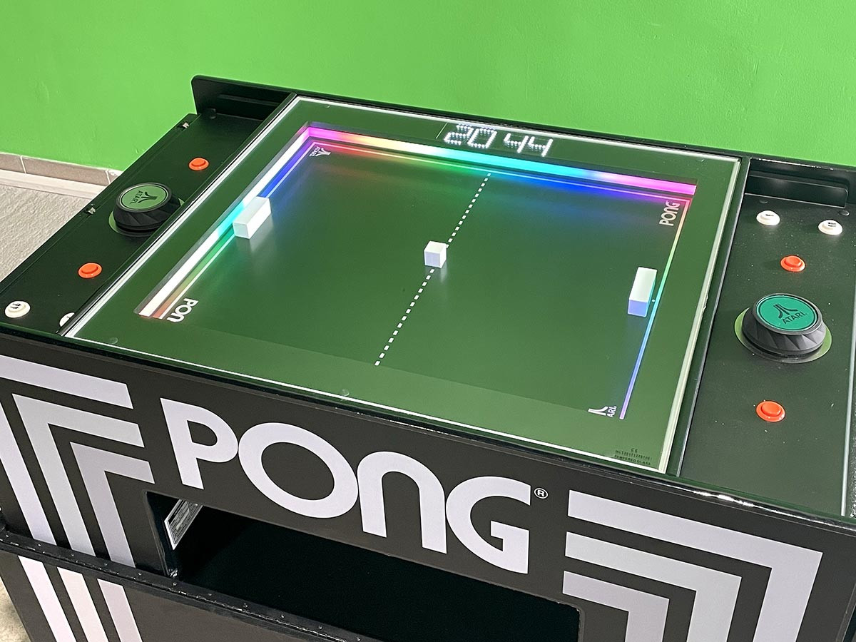 Atari Pong Game mieten | Eventagentur Berlin | Atari Pong Game im Verleih