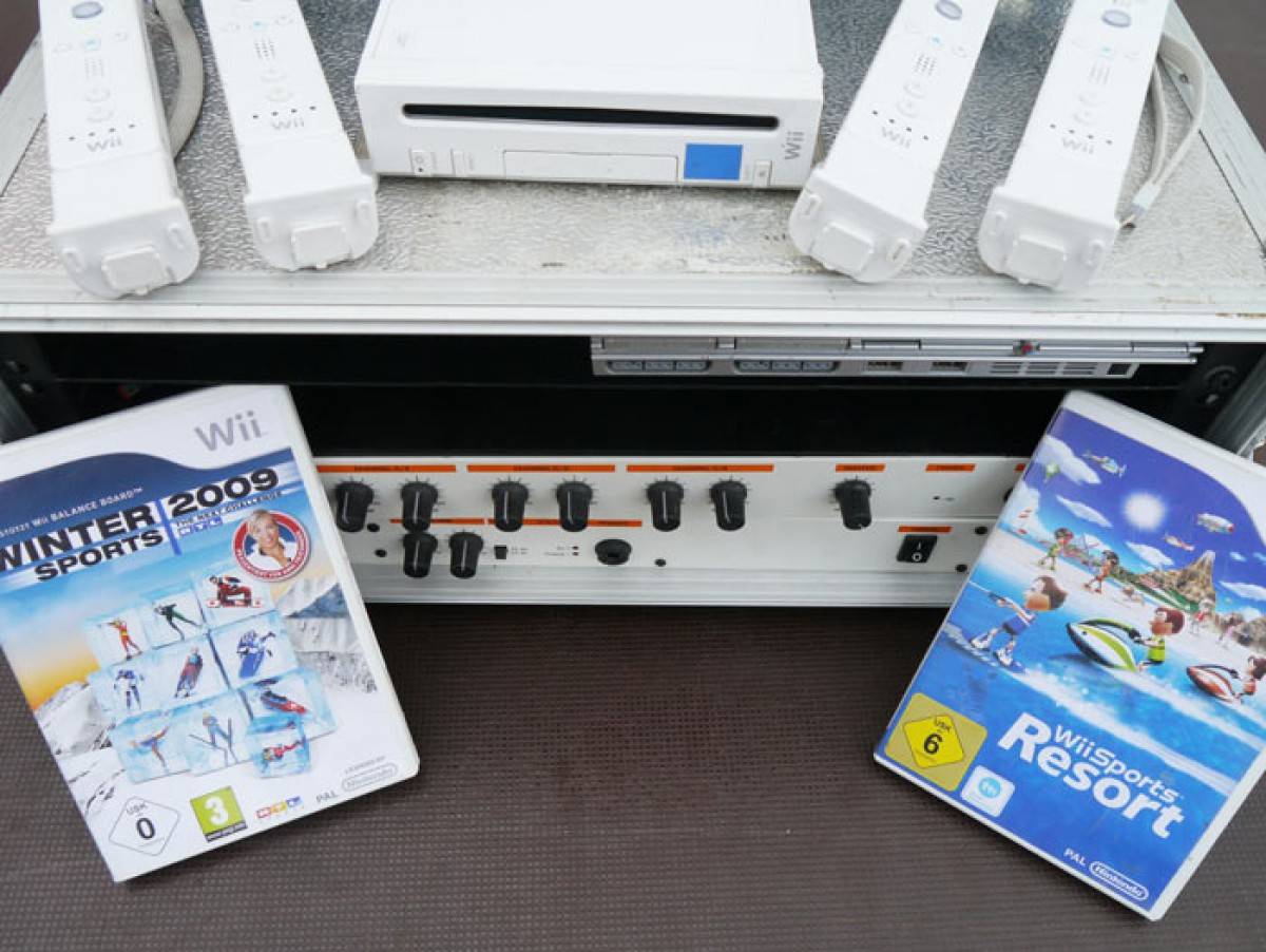 Wii Konsole mieten | inkl. Spiele | Wii Konsolen Verleih.